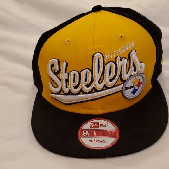 New Era | Accessories | Pittsburgh Steelers Snapback Hat | Poshmark